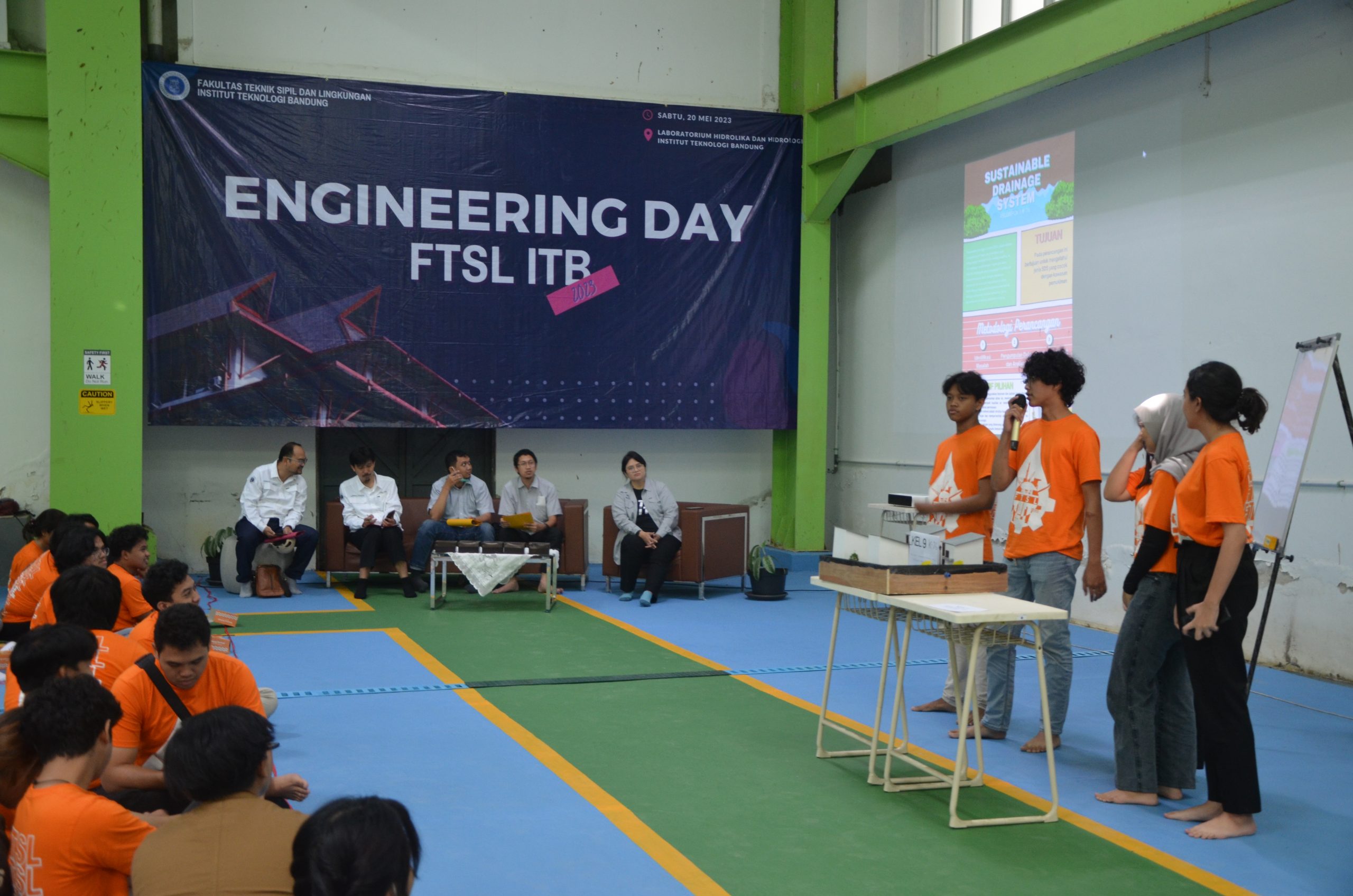 ENGINEERING DAY 2023 – PROGRAM STUDI TEKNIK DAN PENGELOLAAN SUMBER DAYA AIR